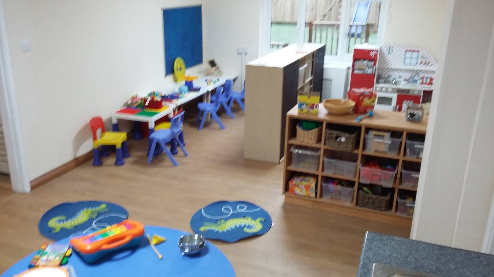 Our pre-school area - Purple Childcare